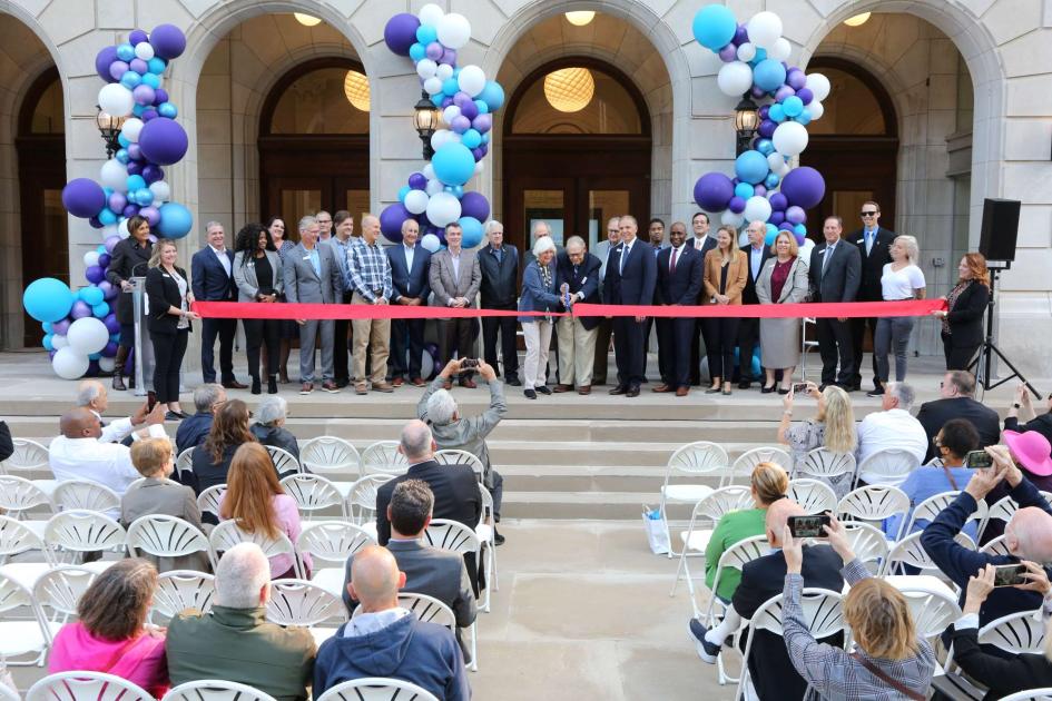 Ribbon Cutting Celebration Marks Opening of Kirk Family YMCA | Kansas ...