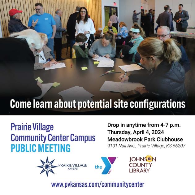 YMCA of Greater Kansas City | News | Prairie Village Community Meeting 2
