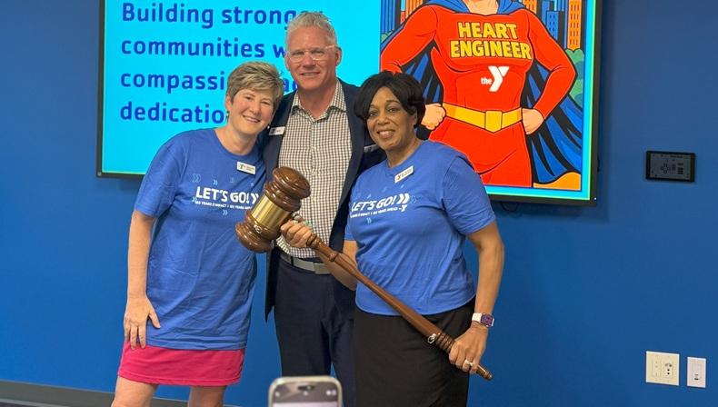 Passing the Gavel: Y Recognizes New and Outgoing Chief Volunteer ...